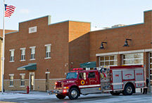 Fayette Field Trip: Fire Department Tour
